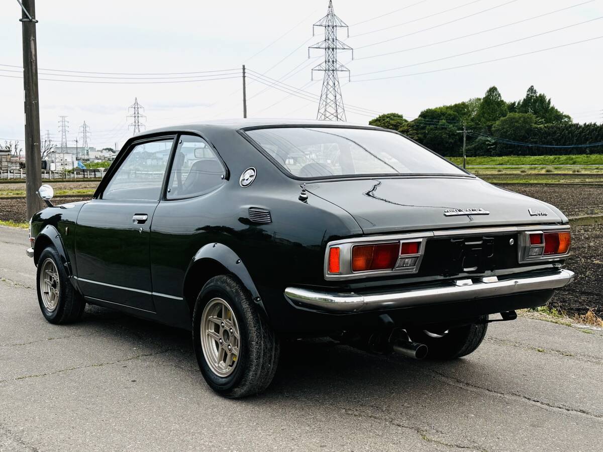 昭和48年式 トヨタTE27カローラレビン 2TG 5速 フジツボタコ足 マフラー トムス井桁ホイール 一時抹消書類有り(カローラレビン)｜売買されたオークション情報、yahooの商品情報を ...