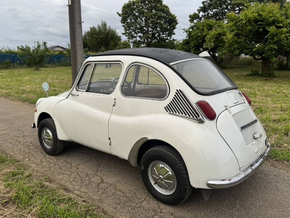 Yahoo!オークション - スバル360 てんとう虫 型式K111 2スト 実走78082...