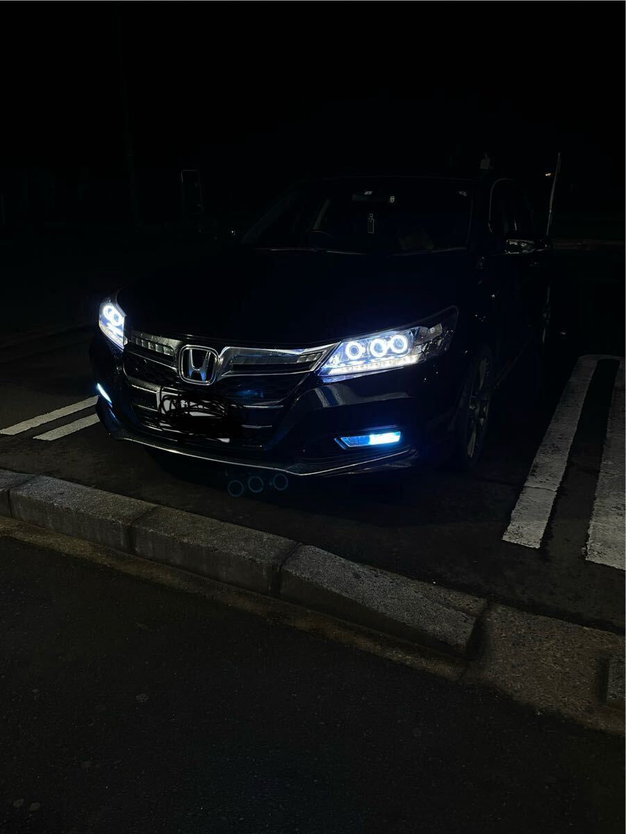 Yahoo!オークション - アコードハイブリッドCR6 イカリングヘッドライ...