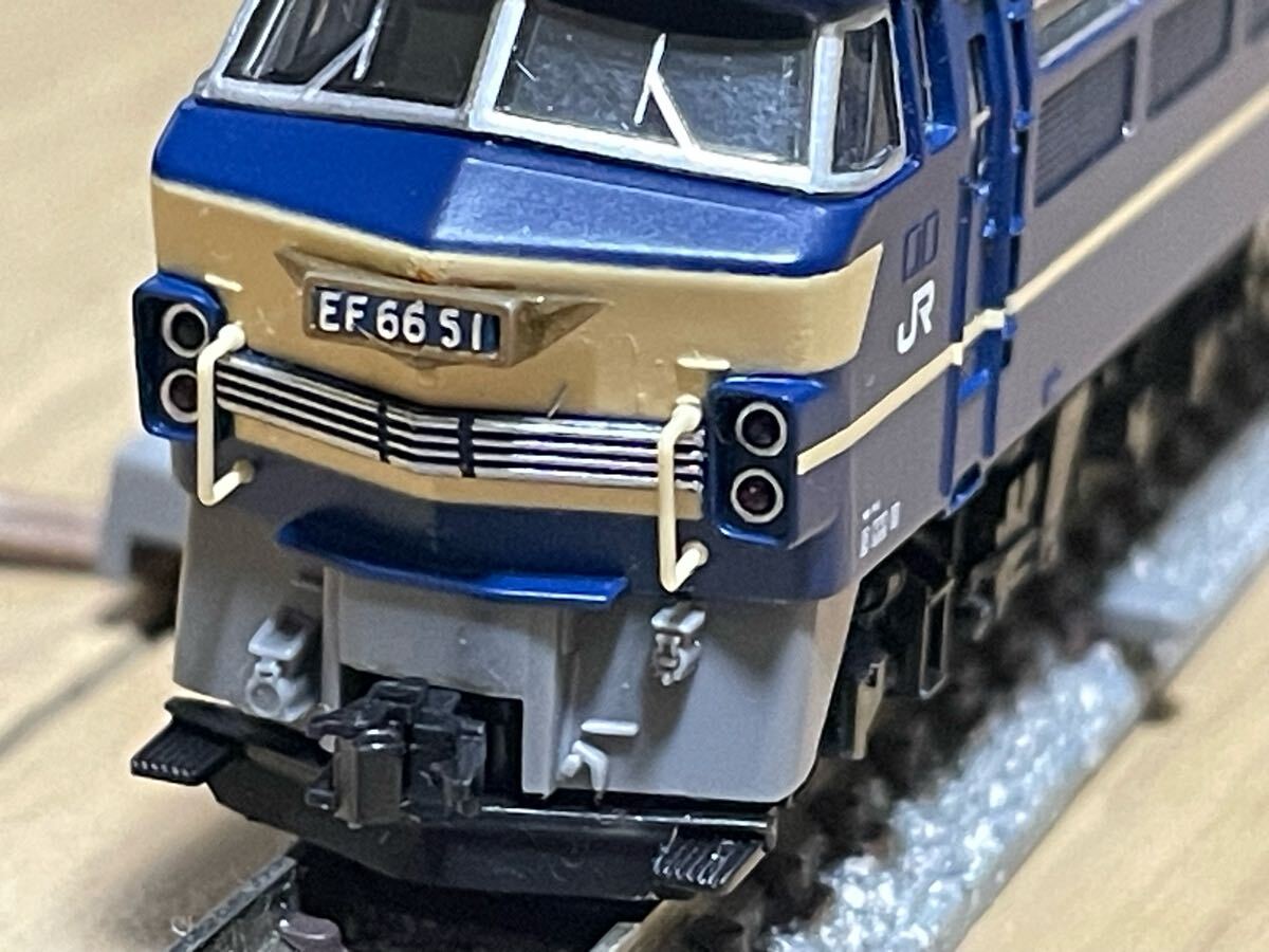 Yahoo!オークション - 【TOMIX】 EF66形 電気機関車(後期型・ひさし付...