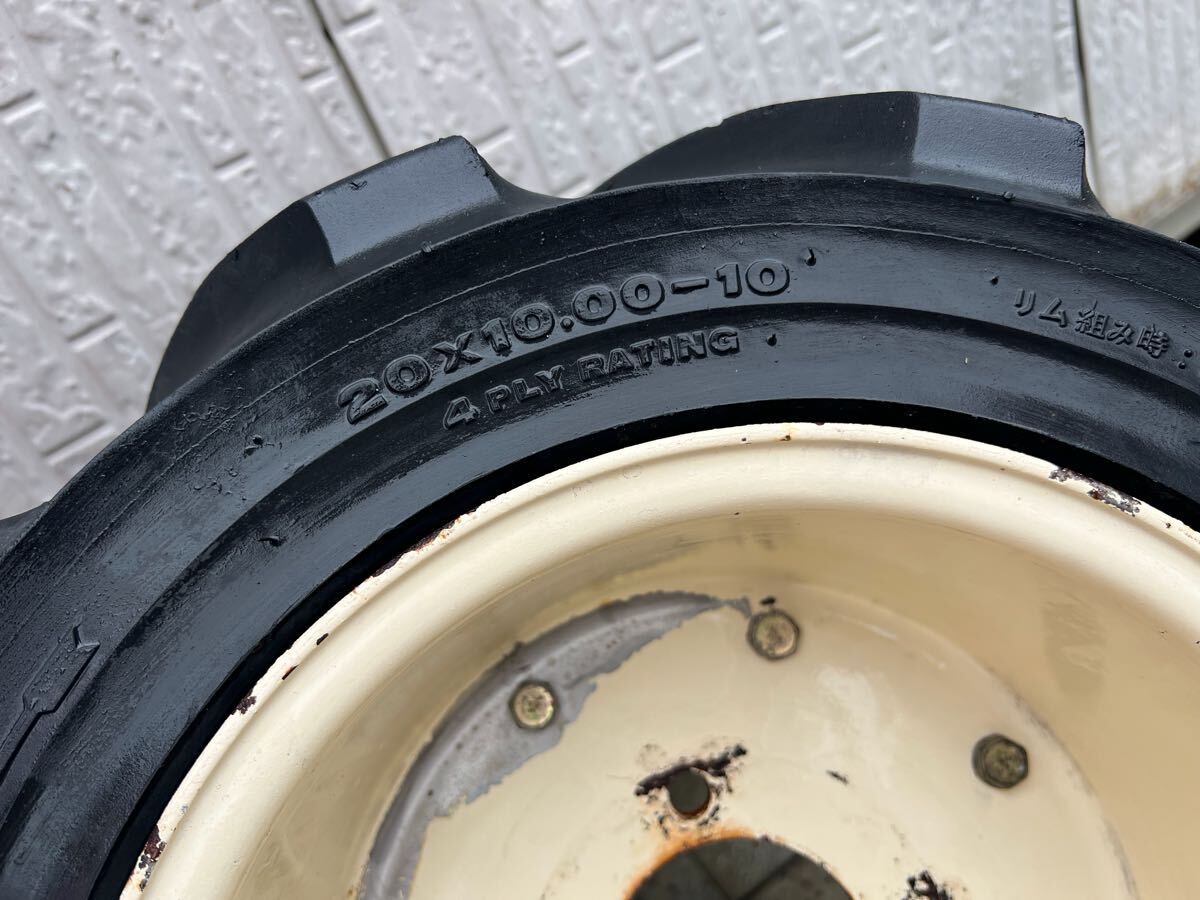 Yahoo!オークション - BRIDGESTONE ブリヂストン 管理機 耕運機 タイヤ...