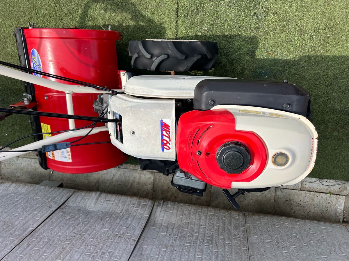 Yahoo!オークション - ヤンマー YANMAR ポチ MRT60 管理機 耕運機