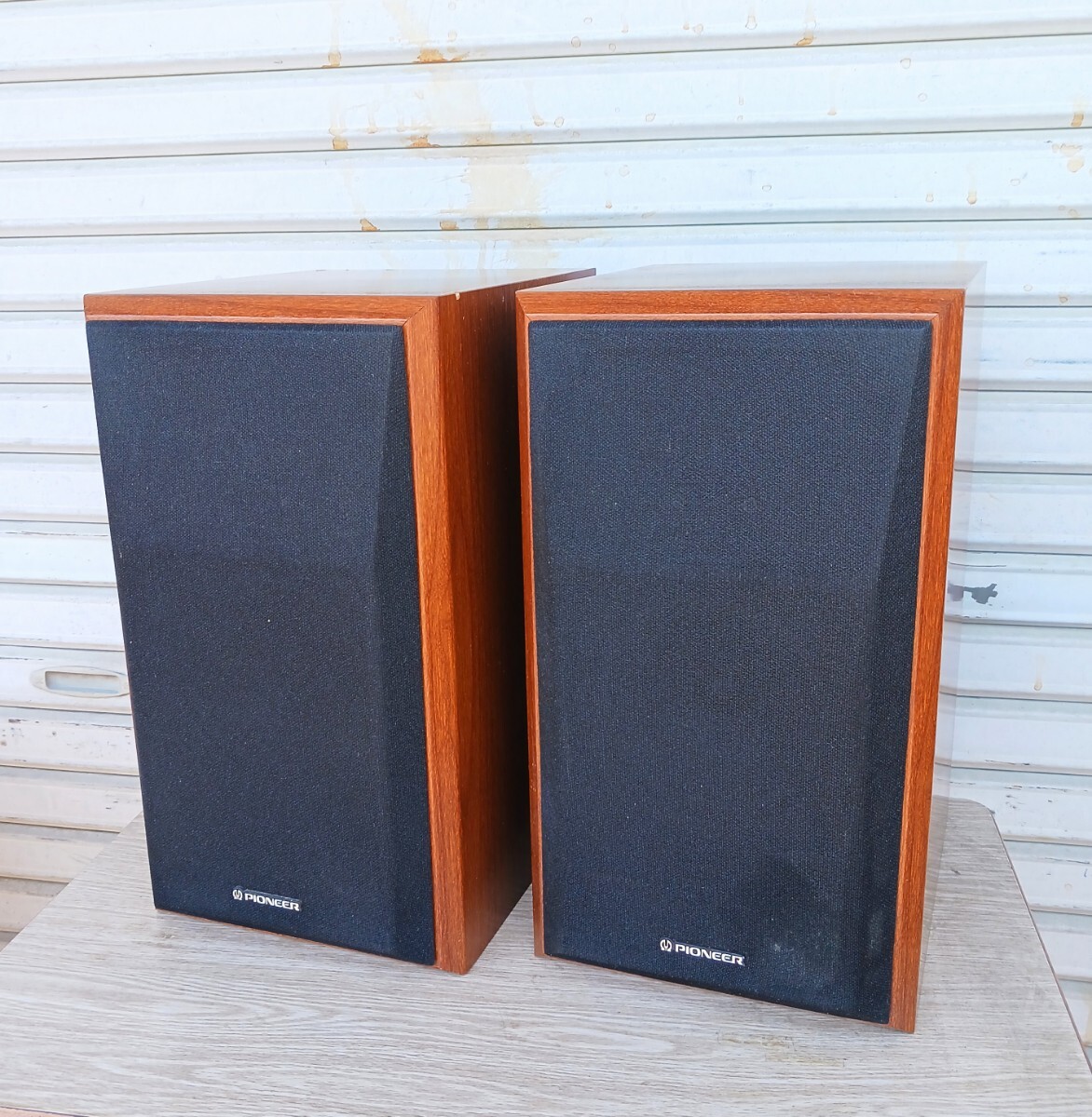 Yahoo!オークション - Pioneer パイオニア スピーカー S-UK3 ペア 動作...