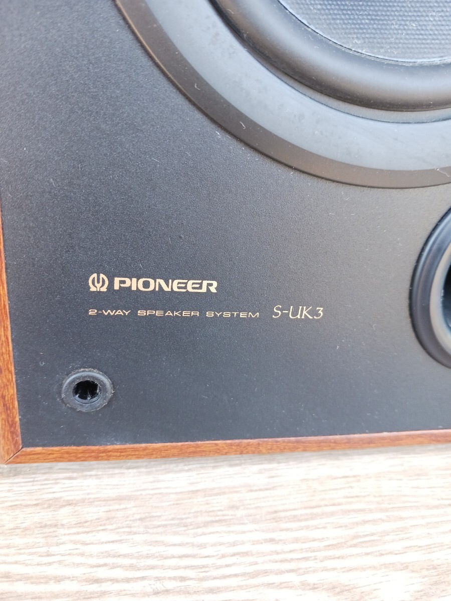 Yahoo!オークション - Pioneer パイオニア スピーカー S-UK3 ペア 動作...
