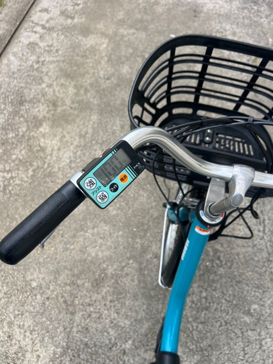 Yahoo!オークション - YAMAHA ヤマハ 電動アシスト自転車 pas sion 20...