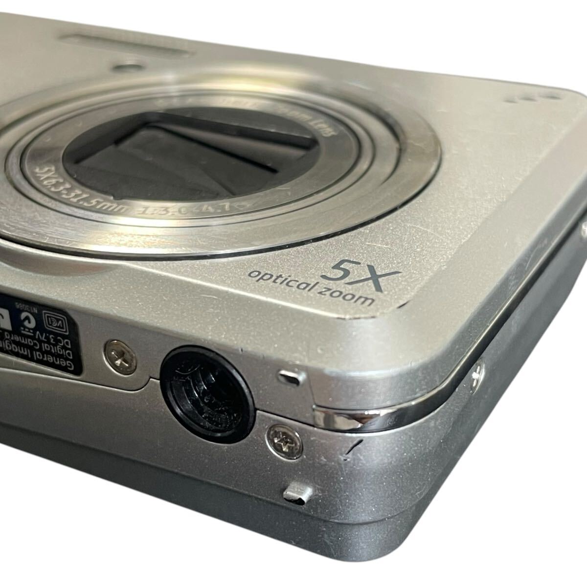 Yahoo!オークション - GE J1455 デジタルカメラ デジカメ ゼネラルエレ...