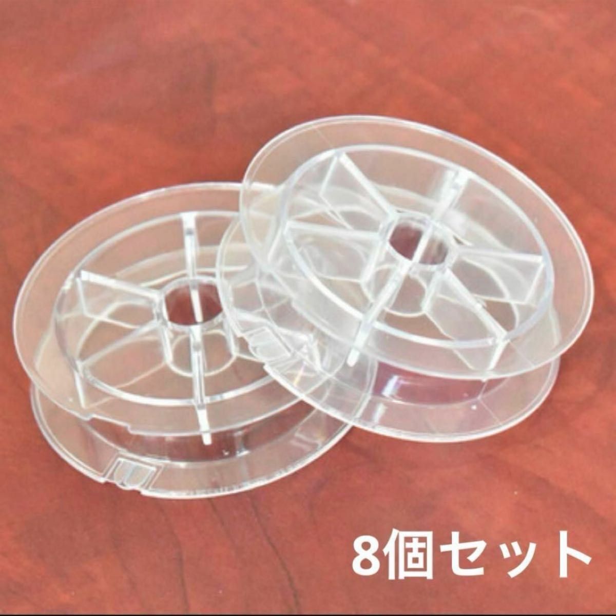 Yahoo!オークション - 【空スプール 8個セット】フロロ ナイロン PEラ...