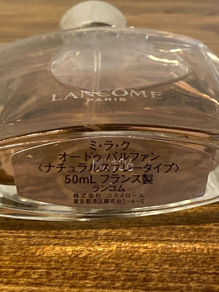 I5E471 ランコム LANCOME ミラク miracle オードパルファム EDP 香水 50ml(ランコム)｜売買されたオークション情報、yahooの商品情報をアーカイブ公開 ...