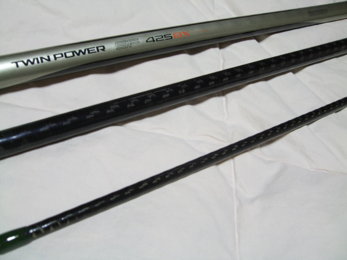 Yahoo!オークション - シマノ ツインパワー SF 425BX ガイド七点改 ト...