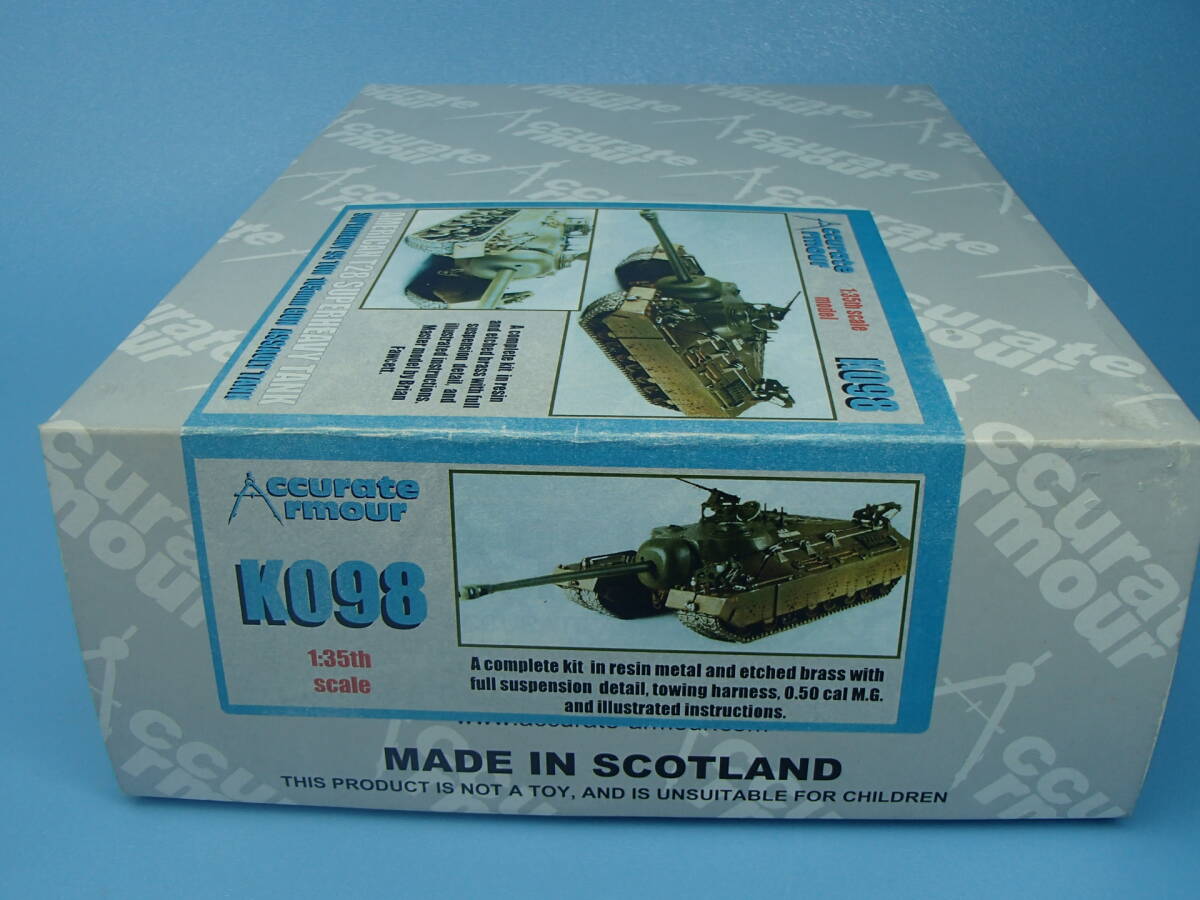 Yahoo!オークション - アキュリットアーマー 1/35 アメリカ軍 T28重戦...