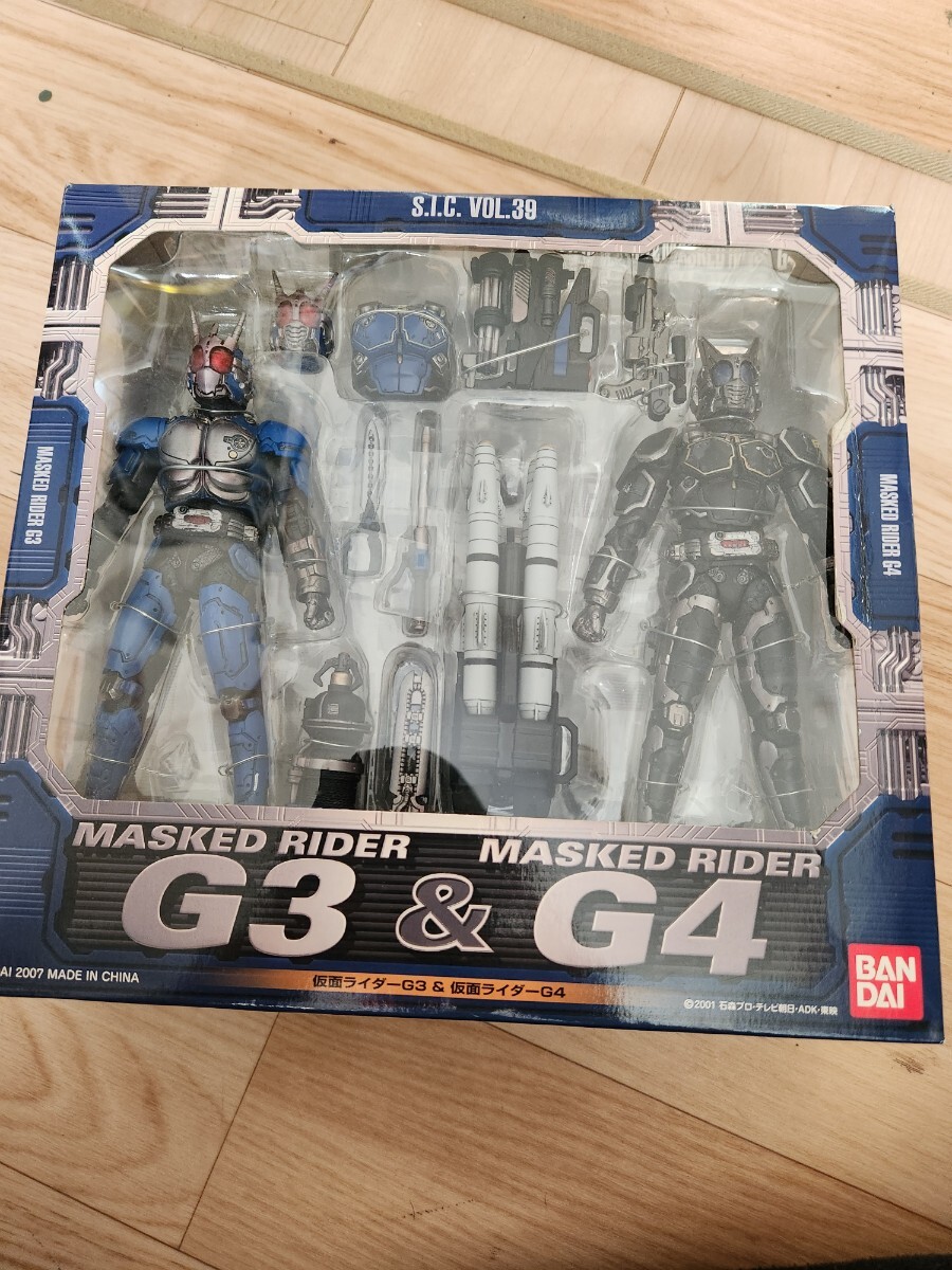 Yahoo!オークション - S.I.C. VOL.39 仮面ライダーG3＆仮面ライダーG4