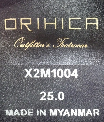 Yahoo!オークション - 即決 ORIHICA 25.0cm ストレートチップ オリヒカ...