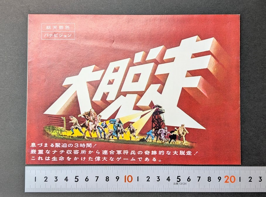 U29 大脱走 THE GREAT ESCAPE ジョン スタージェス監督 スティーブ マックイーン ジェームズ ガーナ― 映画 チラシ(映画)｜売買されたオークション情報、yahooの商品 ...