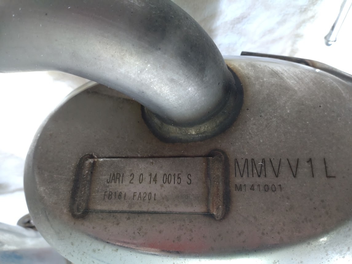 スバル SUBARU レヴォーグ VM STIパフォーマンスマフラー 品 品番 ST44300VV000(純正品)｜売買されたオークション情報、yahooの商品情報をアーカイブ公開 ...