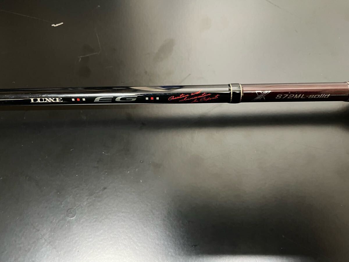 Yahoo!オークション - がまかつ ラグゼ EG X S72ML-solid Gamakatu LUX...