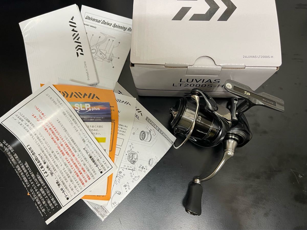 Yahoo!オークション - ダイワ 24ルビアス LT2000S-H DAIWA LUVIAS