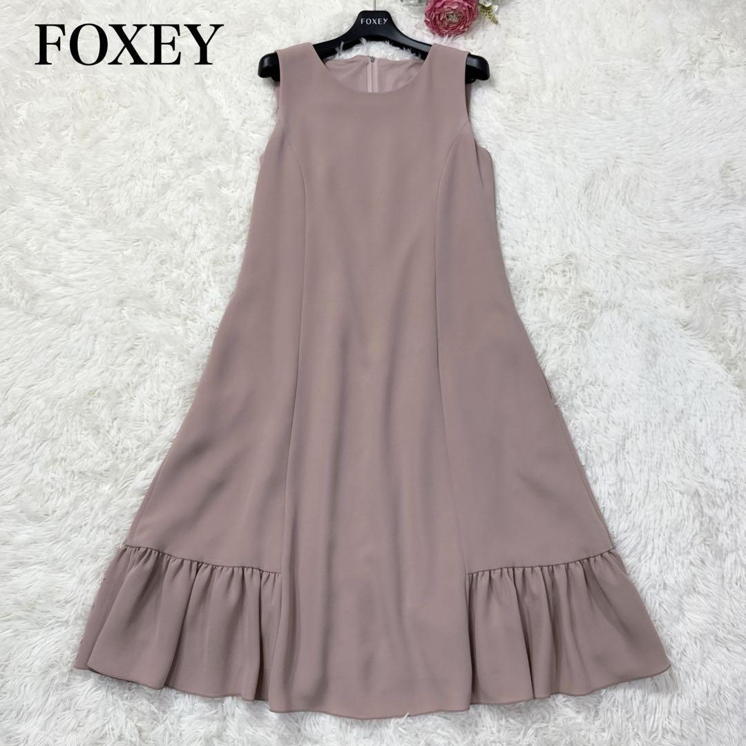 Yahoo!オークション - 定価7.2万 22年 現行 フォクシー FOXEY NEW YORK...