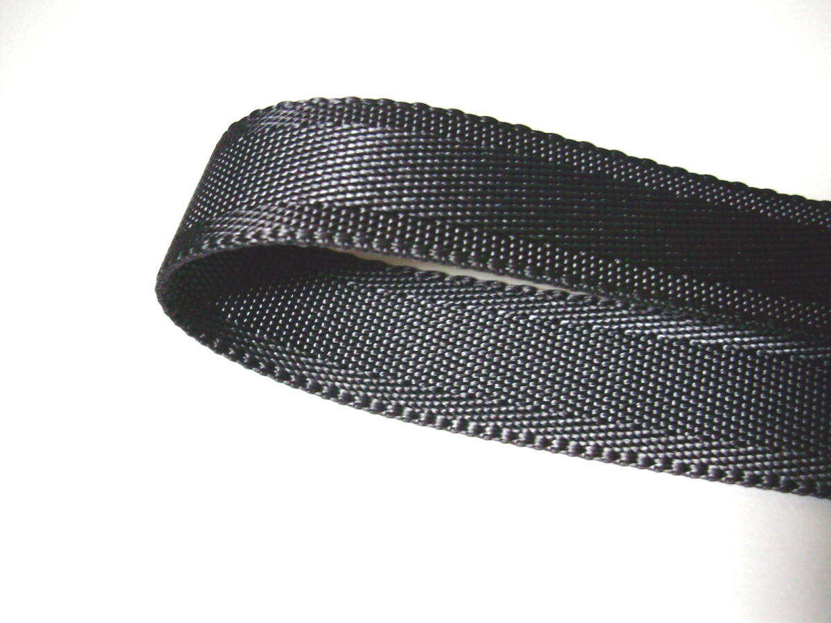 Yahoo!オークション - ナイロンテープ シート織 ダークグレー 25mm 10m...