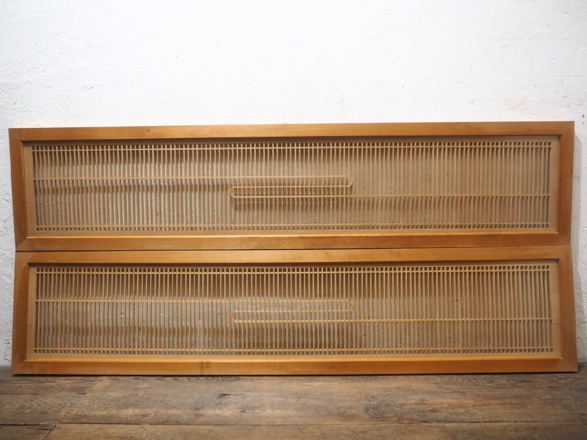 Yahoo!オークション - タV0172 【H37 5cm×W170 5cm】×2枚 両面ガラス...