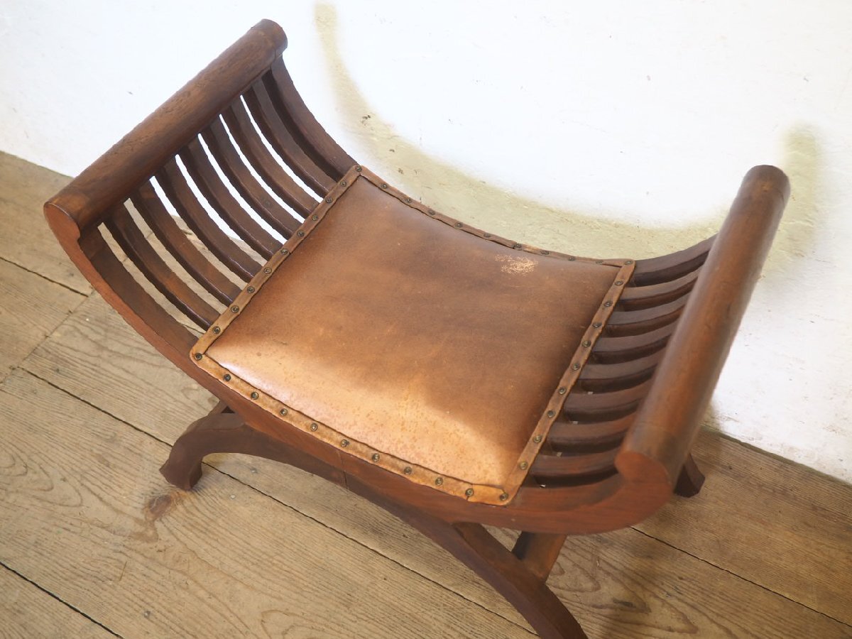 Yahoo!オークション - タJ0570 W70cm 素敵なデザインの木製カルティニ...