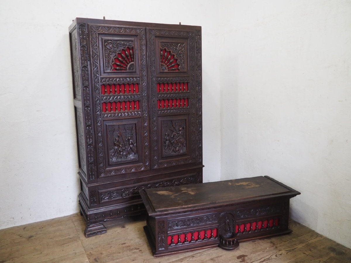 Yahoo!オークション - タ荷F0096 H209cm×W121cm 特大 重厚な味わいの...