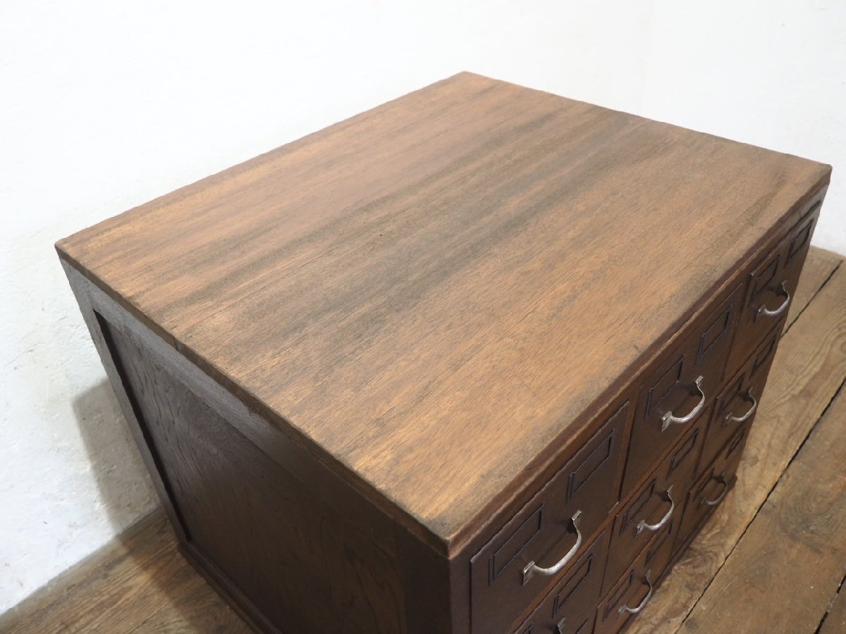 Yahoo!オークション - タ荷U0945 H69×W83 5×D70 5(cm) アンティーク ...