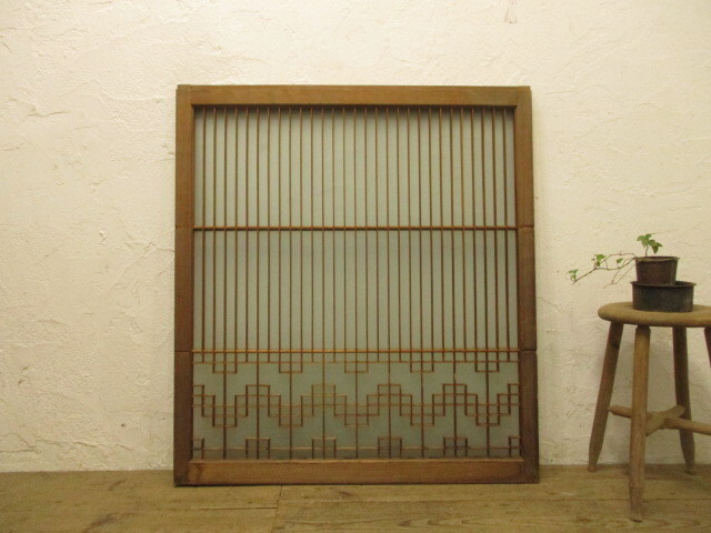 Yahoo!オークション - タE023 (1)【H97cm×W87 5cm】 素敵な組子細工の...