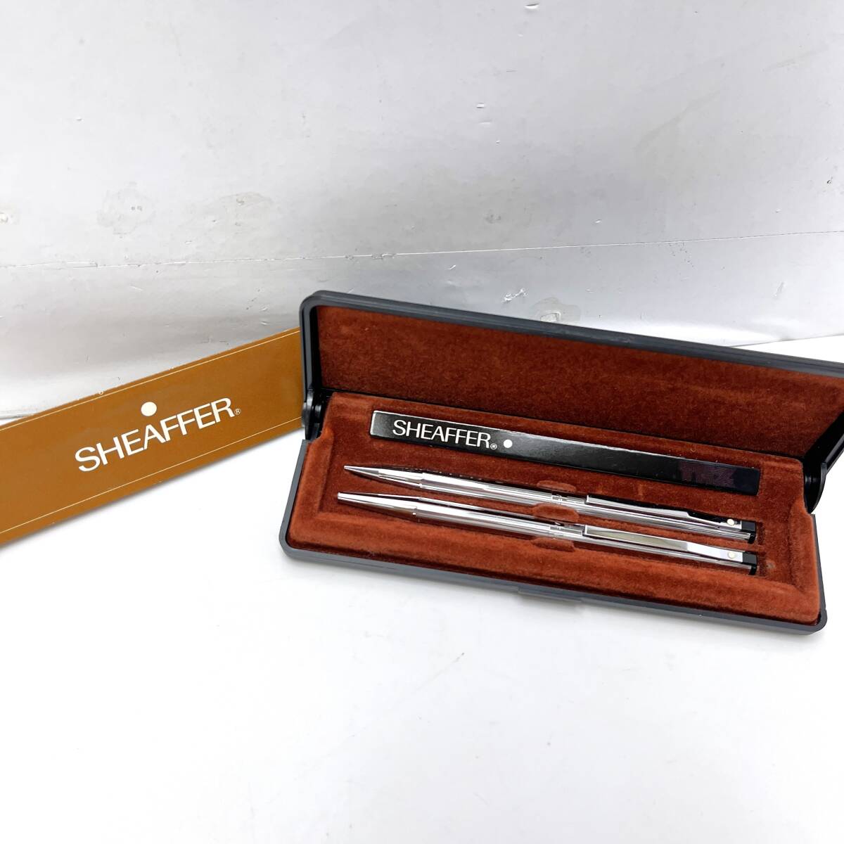 Yahoo!オークション - (志)【美品】SHEAFFER/シェーファー TRZ model 3...