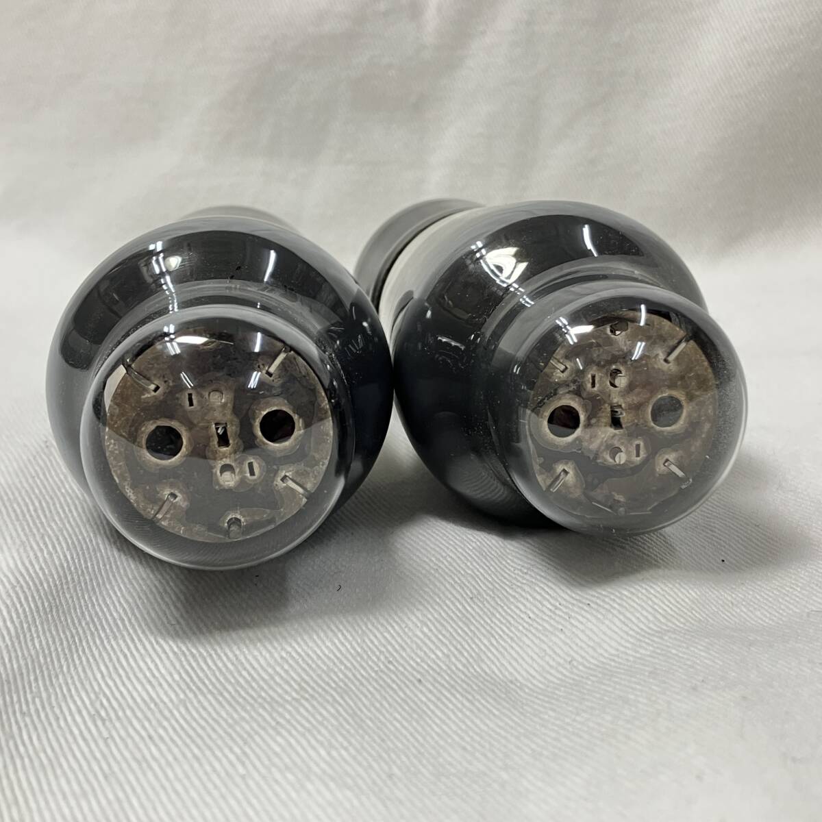 Yahoo!オークション - (志)GEC/G.E.C 真空管 MH4 2本セット ペア パー...