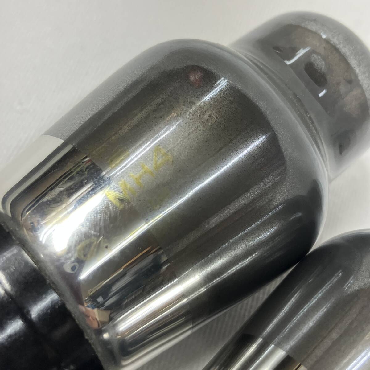 Yahoo!オークション - (志)GEC/G.E.C 真空管 MH4 2本セット ペア パー...