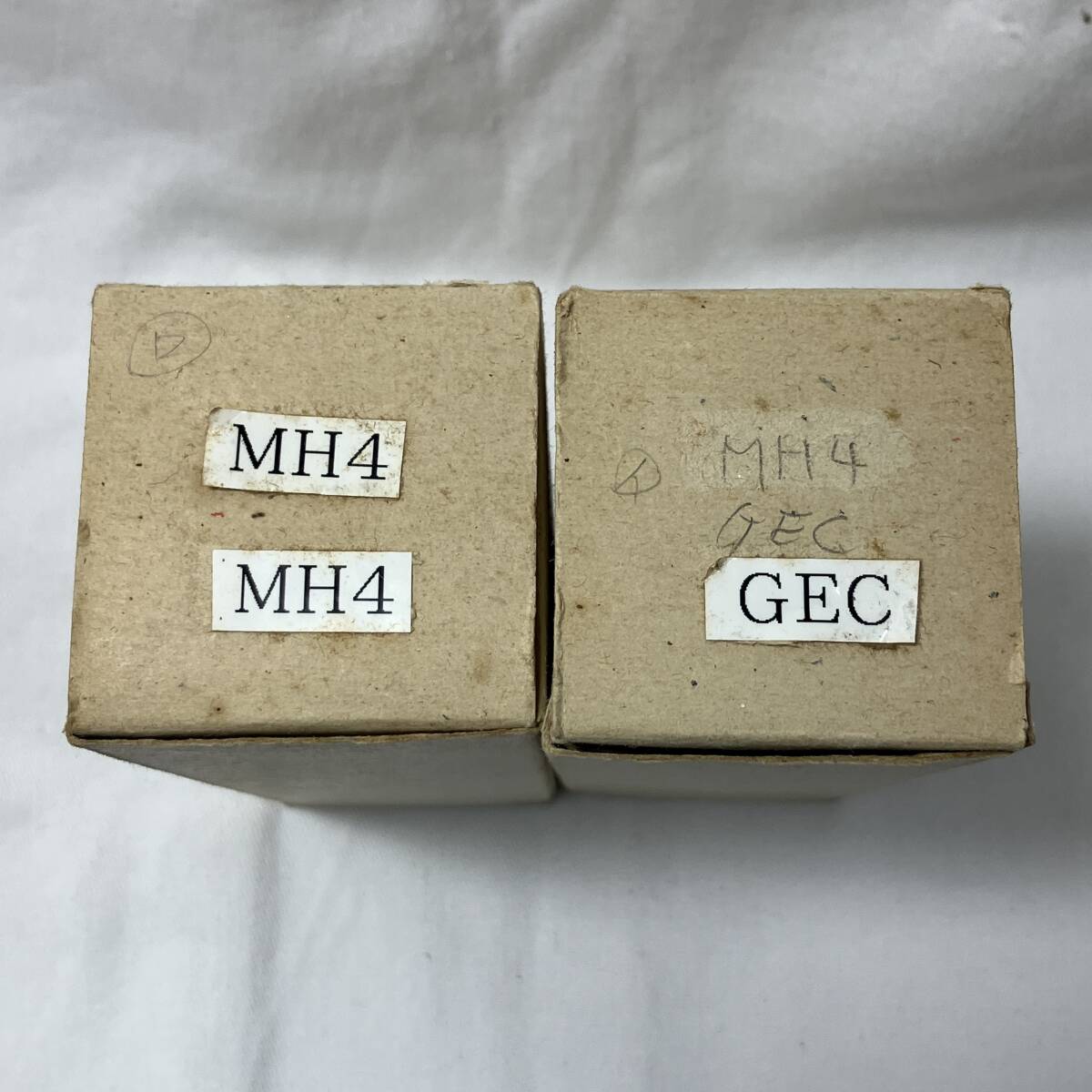 Yahoo!オークション - (志)GEC/G.E.C 真空管 MH4 2本セット ペア パー...