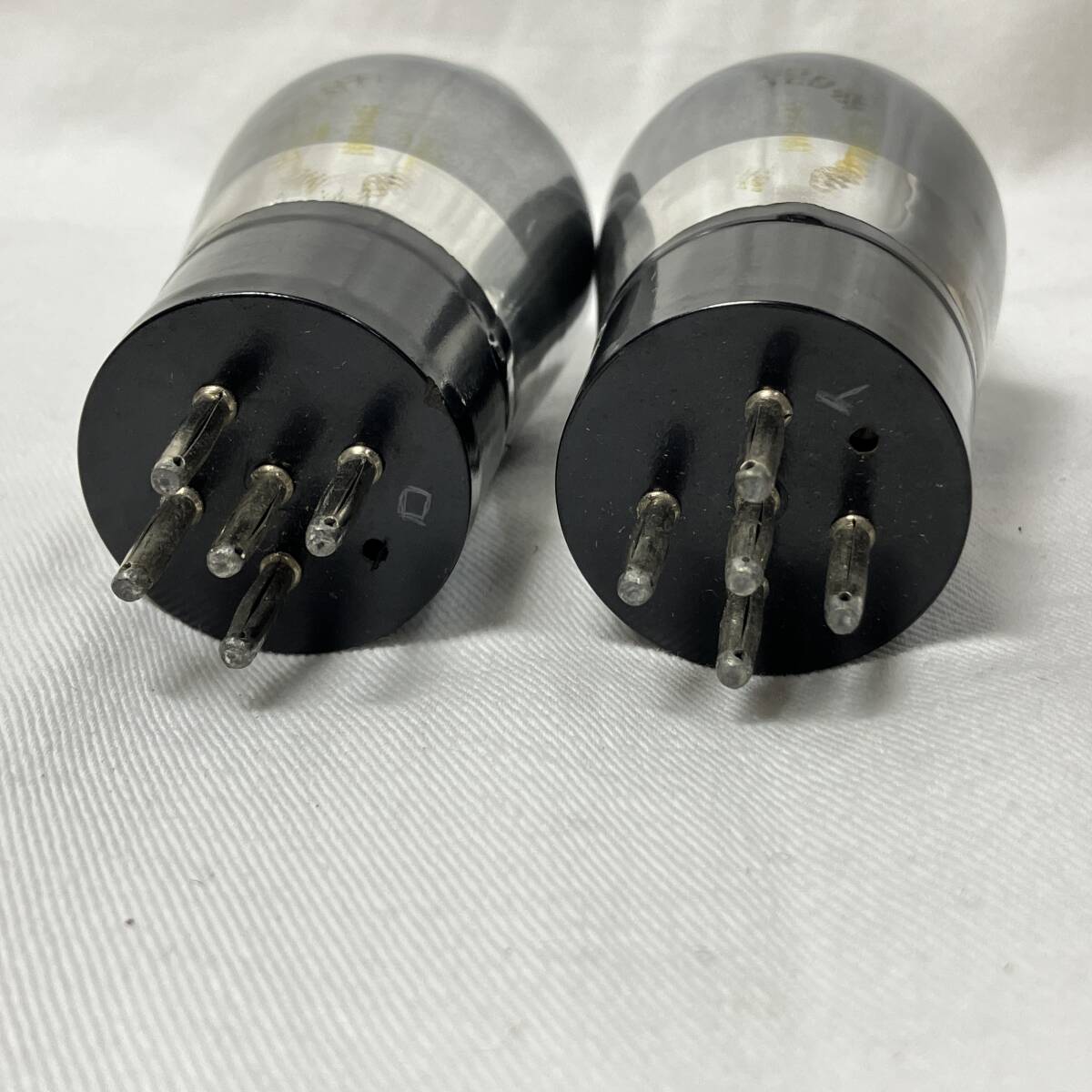 Yahoo!オークション - (志)GEC/G.E.C 真空管 MH4 2本セット ペア パー...