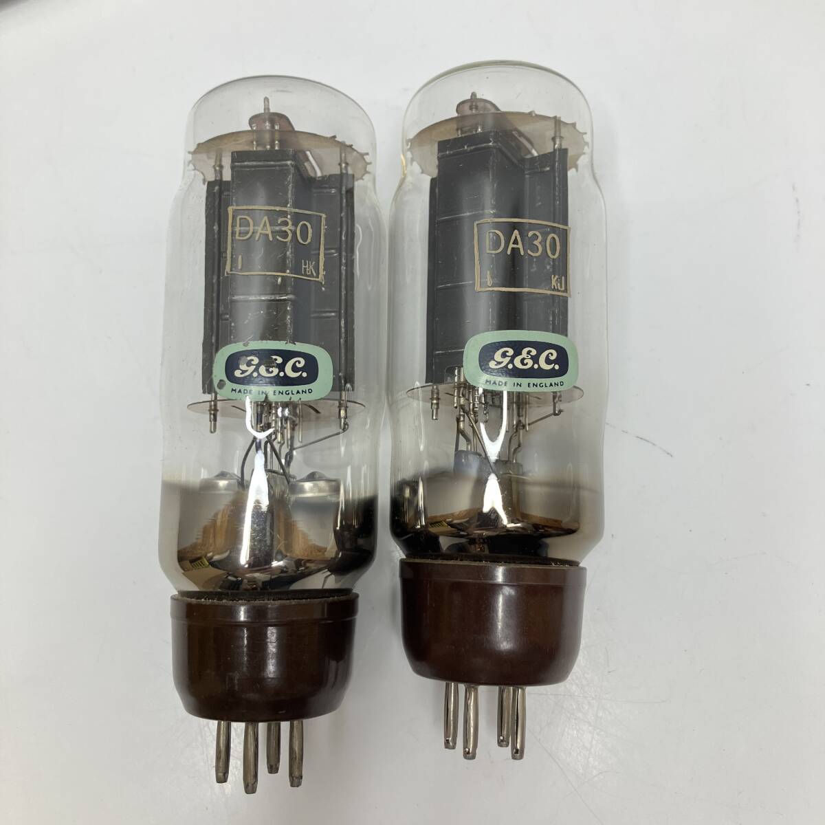Yahoo!オークション - (志)【未使用】GEC/G.E.C 真空管 DA30 2本セット...