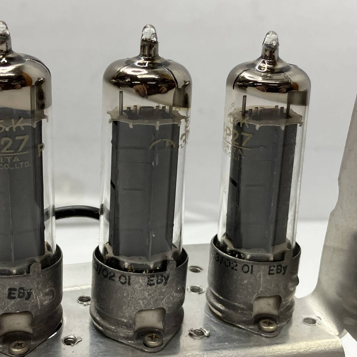 Yahoo!オークション - (志)National/ナショナル 松下 真空管 30M-P27 4...