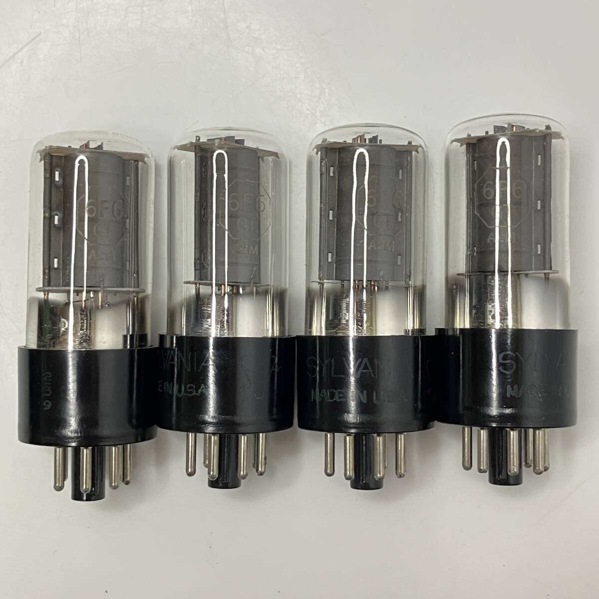 Yahoo!オークション - (志)SYLVANIA/シルバニア 真空管 6F6GT 4本セッ...