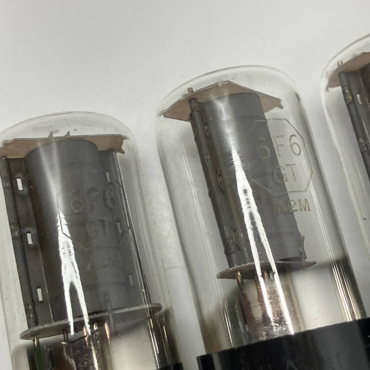 Yahoo!オークション - (志)SYLVANIA/シルバニア 真空管 6F6GT 4本セッ...