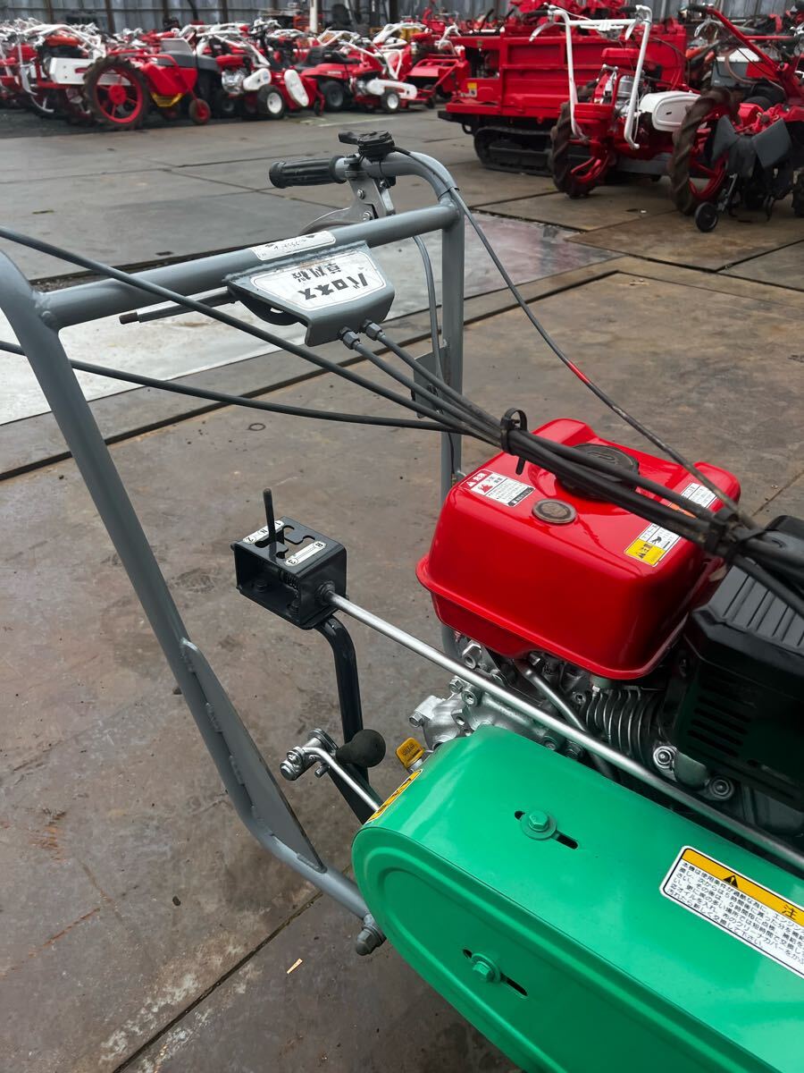 Yahoo!オークション - 4566 茨城 草刈り HM72-R 自走式草刈機 バロネス...