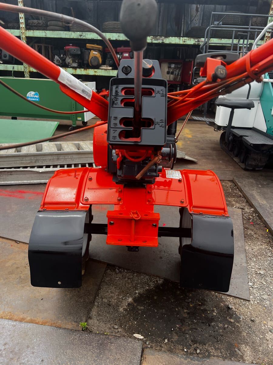 Yahoo!オークション - 4567 茨城 管理機 耕運機 家庭菜園 クボタ T18B