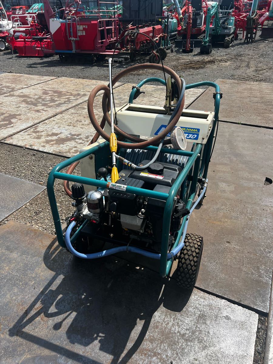 Yahoo!オークション - 4577 茨城 農機 MSL 330 丸山 キャリー 噴霧 動...