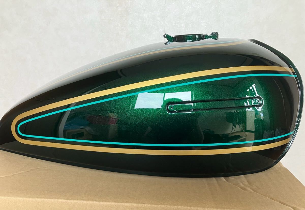 Yahoo!オークション - Z750D1 kz900 kz1000 z1z2 A4カラー 塗装後未使...