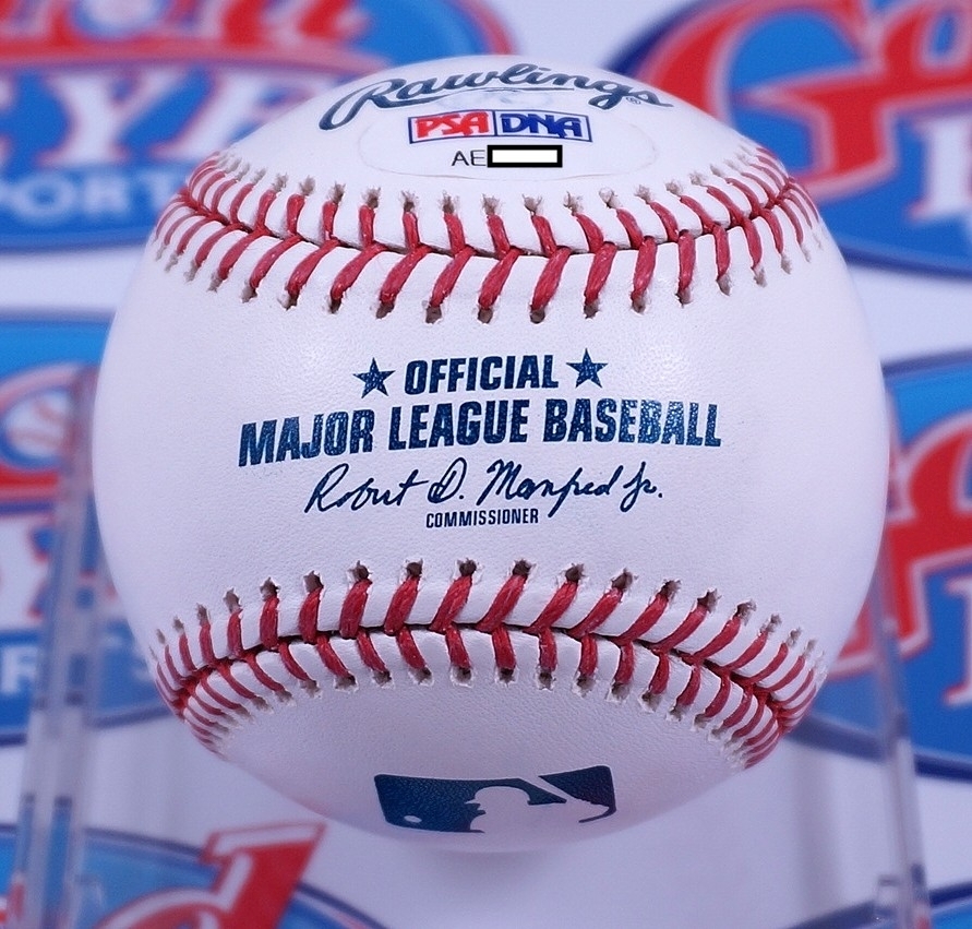 GE 松井秀喜直筆サイン入日本野球殿堂入 2018 NPB HOF 書込み入りボール＋NY祝福セレモニー写真 PSA/DNA証明書 イチロー 大谷翔平(サイン)｜売買されたオークション情報 ...