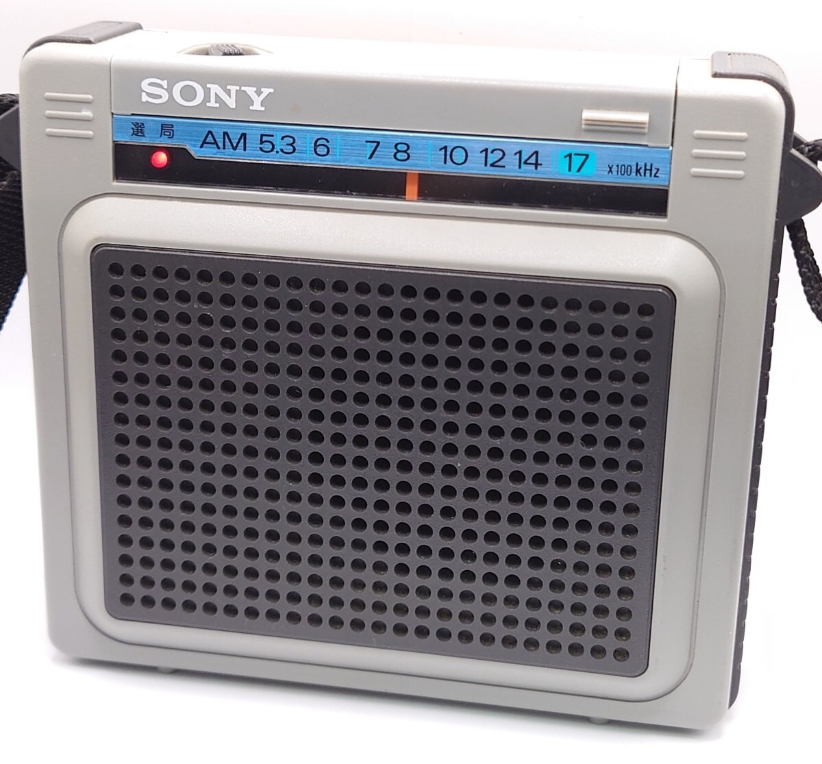 Yahoo!オークション - 【K918】 SONY AM RECEIVER ICR-S71 ソニー AM ...