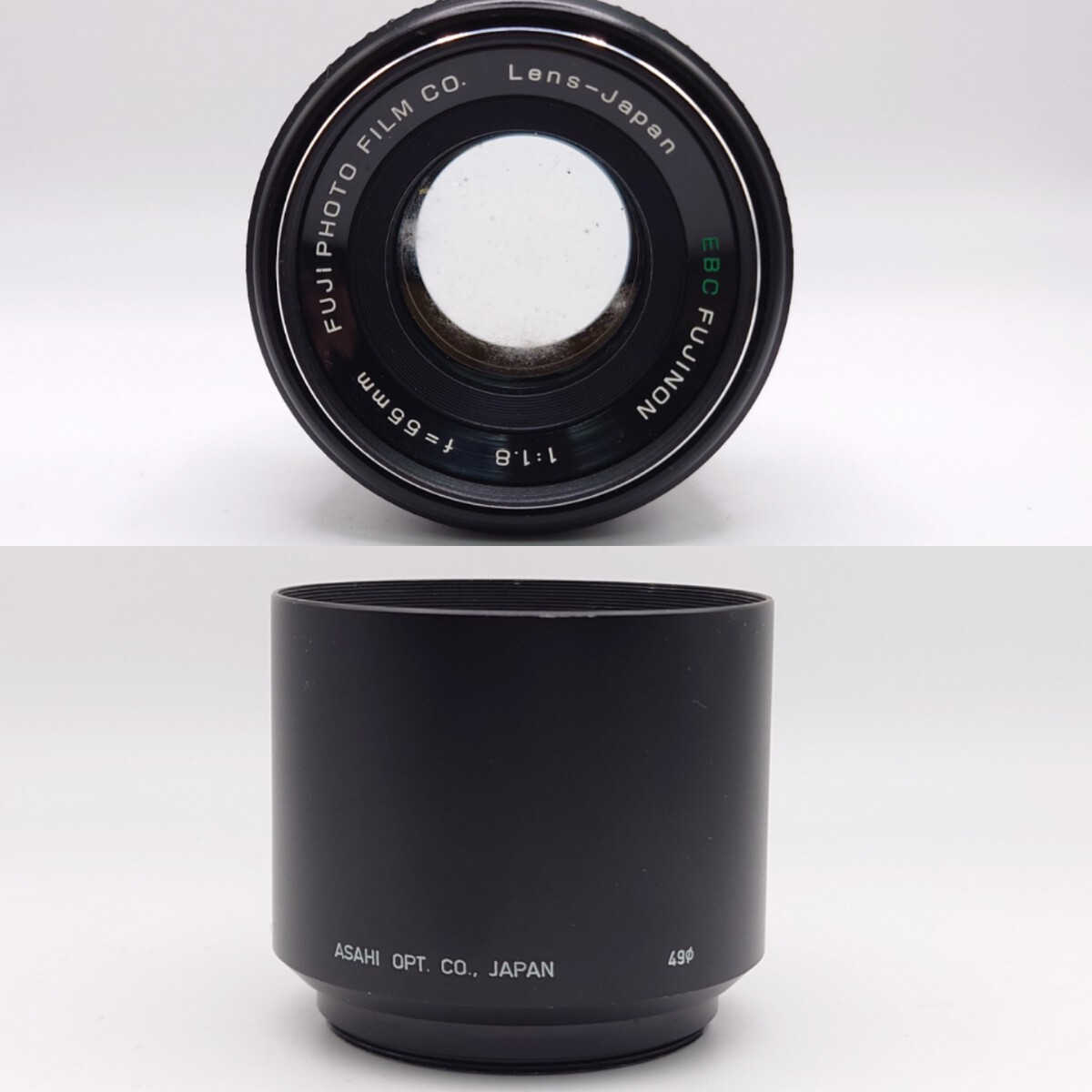 【樂淘letao】日本代購代標第一品牌－【K942-3】 本体 美品 FUJICA ST801 フィルムカメラ レンズ EBC FUJINON 1:1.8 f=55mm TAKUMAR 1:3 ...