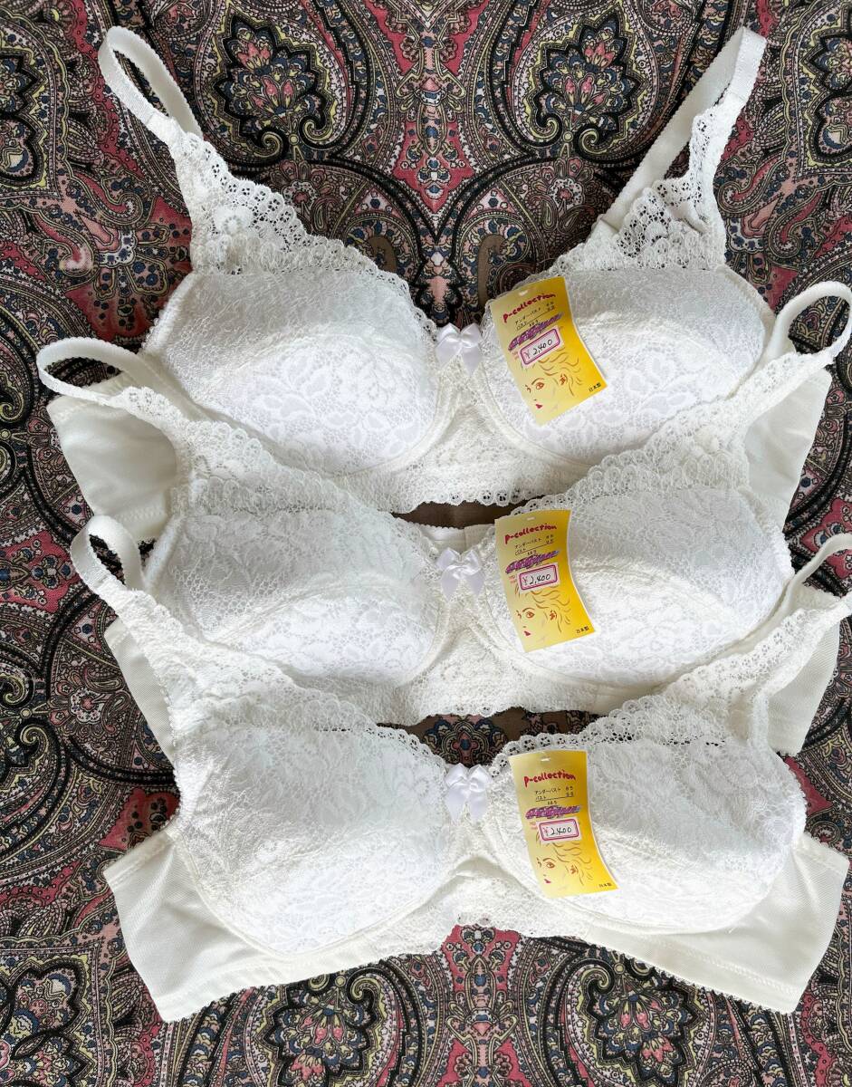 Yahoo!オークション - 新品 A85 ブラジャー3点 8