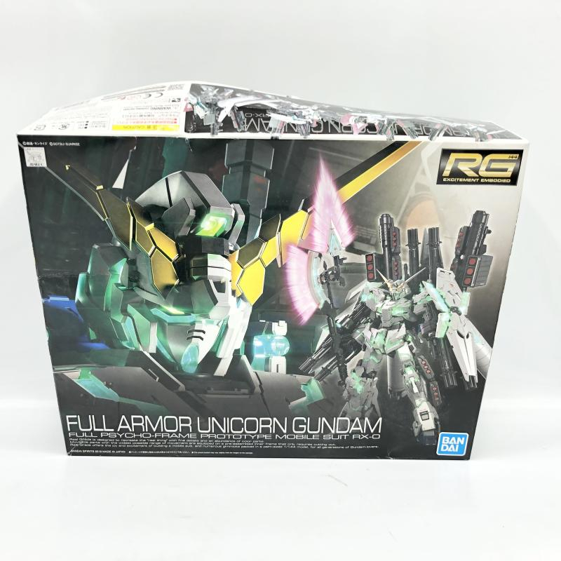 Yahoo!オークション - ジャンク/組立途中)バンダイ RG 1/144 RX-0 フル...