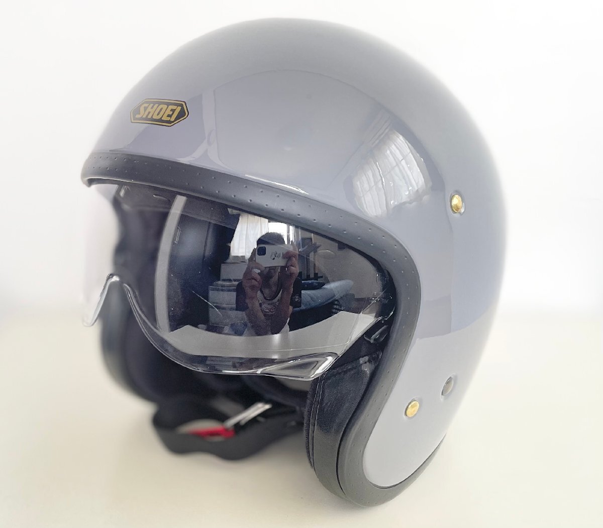 Yahoo!オークション - 新入荷 人気カラー SHOEI J.O JO ヘルメット 未...