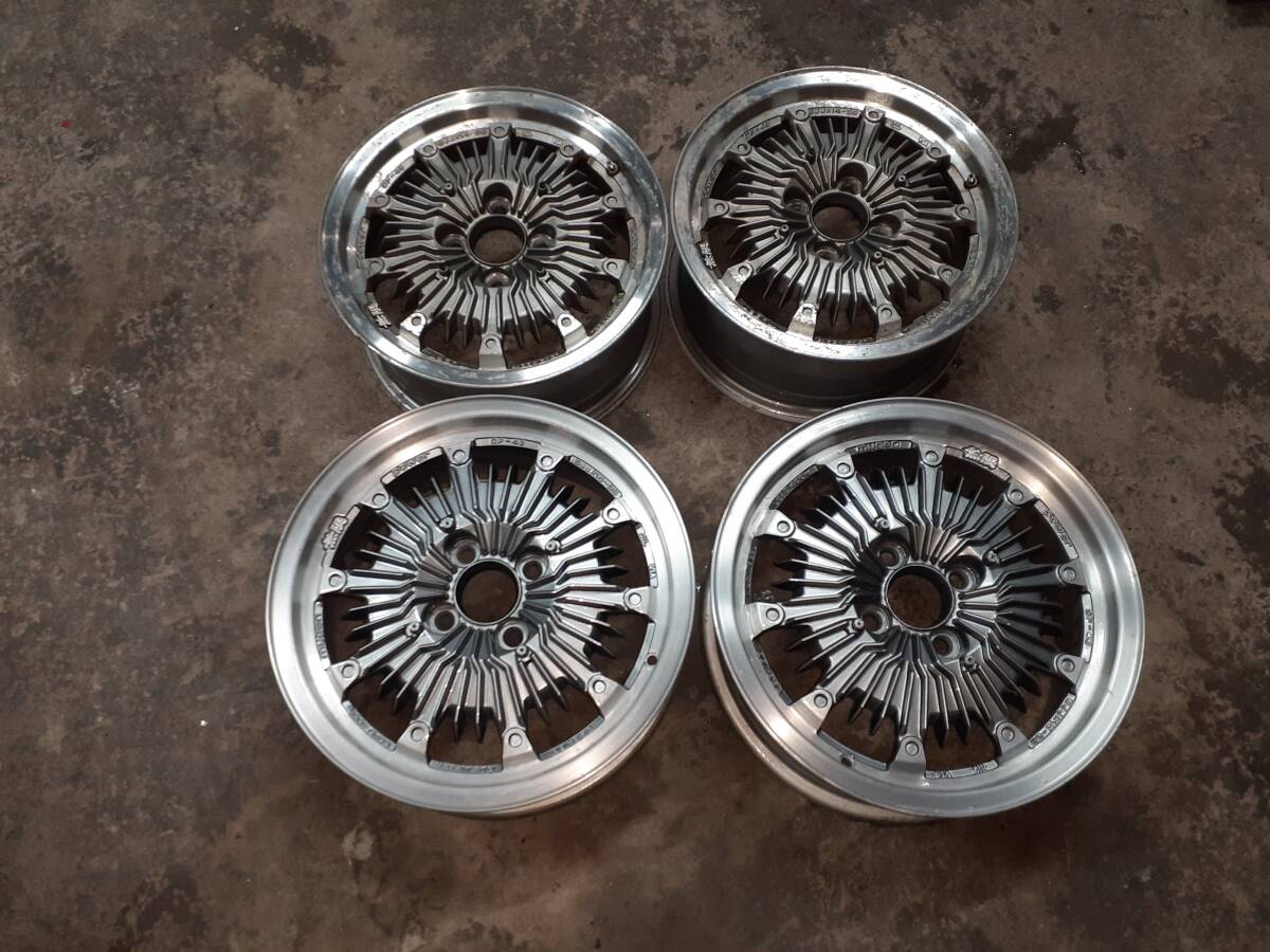 Yahoo!オークション - 無限ホイールCF48 ホンダビートPP1