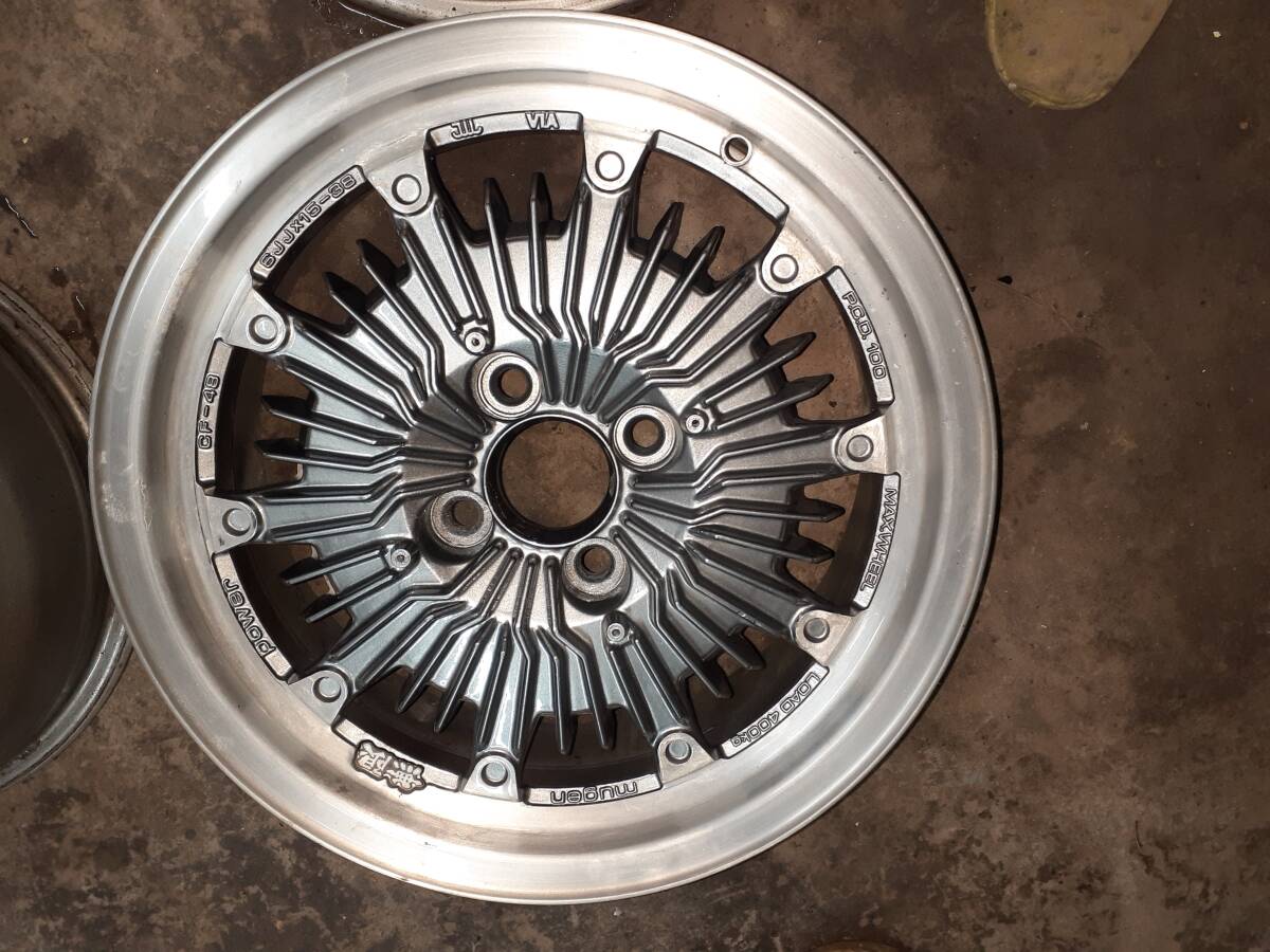 Yahoo!オークション - 無限ホイールCF48 ホンダビートPP1