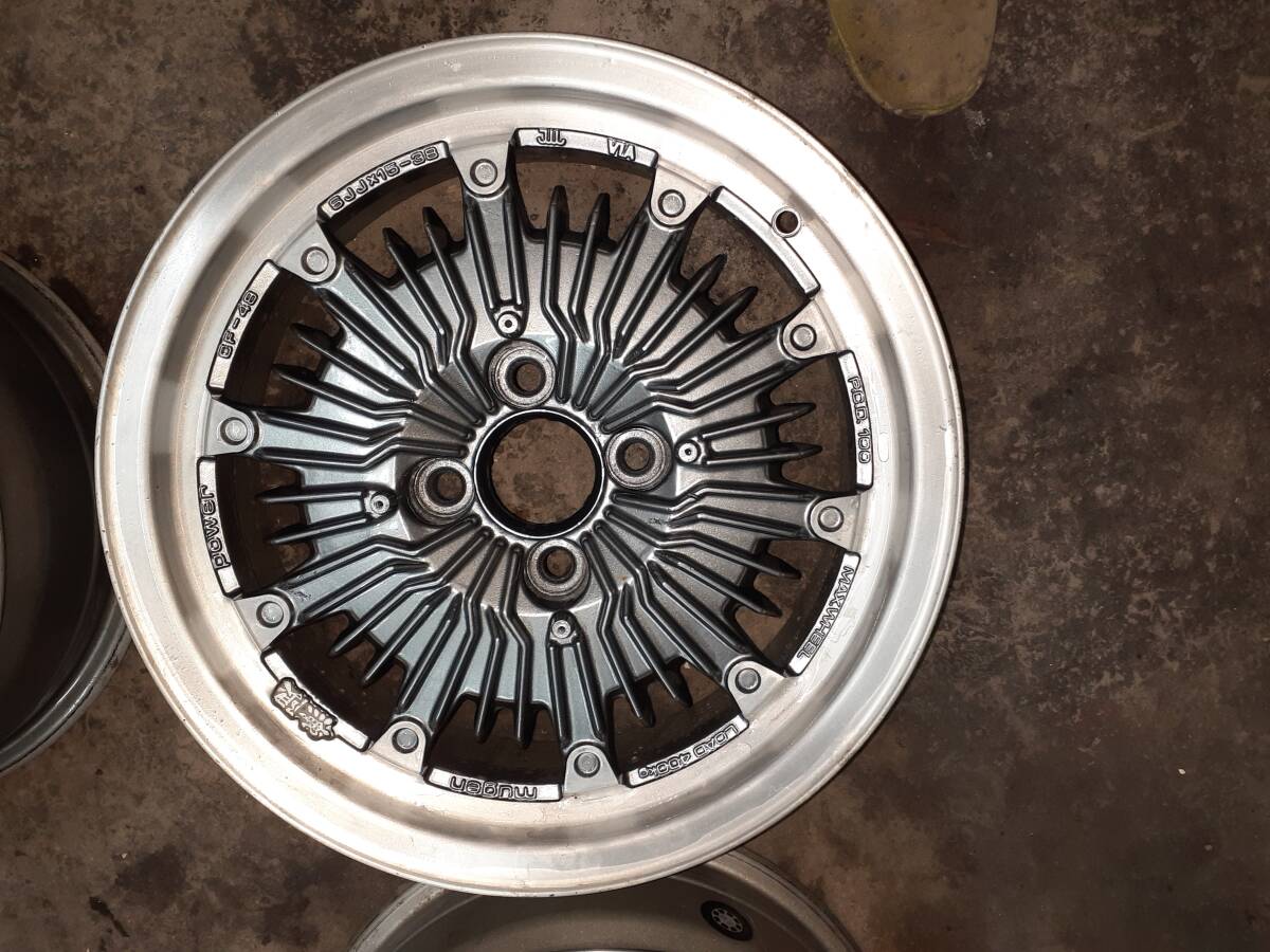 Yahoo!オークション - 無限ホイールCF48 ホンダビートPP1