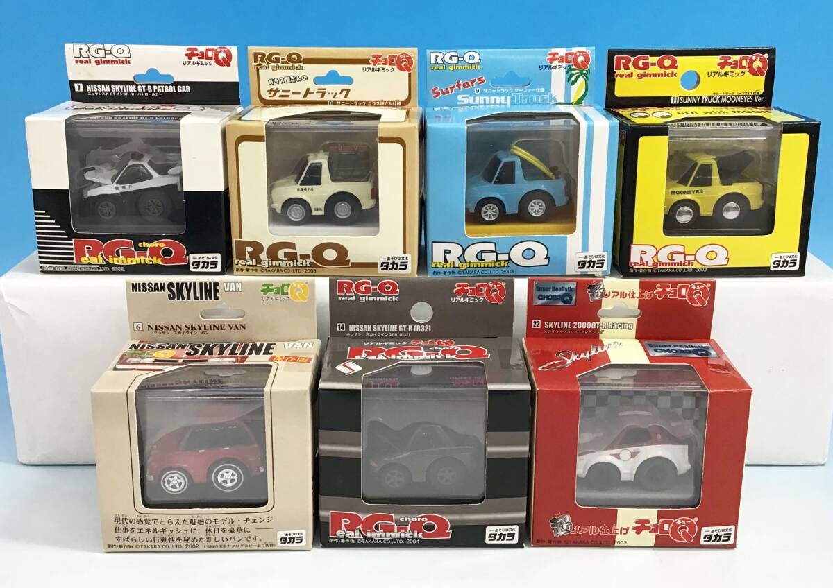 Yahoo!オークション - 未開封 12点セット チョロQ RG-Q Qショップ限定 ...